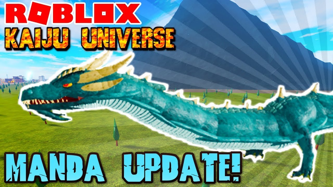 NEW MANDA REMAKE! in Kaiju Universe Roblox! Update. - YouTube