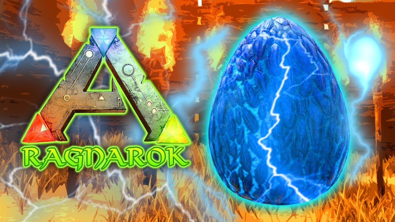 Electric Wyvern Egg - ARK: RAGNAROK SURVIVAL (DLC)(EP.11) - YouTube