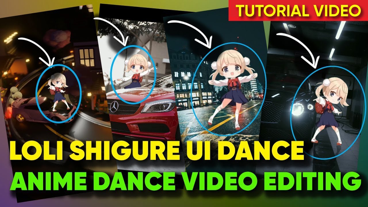 TRENDING LOLI SHIGURE UI DANCE TYPE VIDEO EDITING 🤩 100% EASY ANIME ...