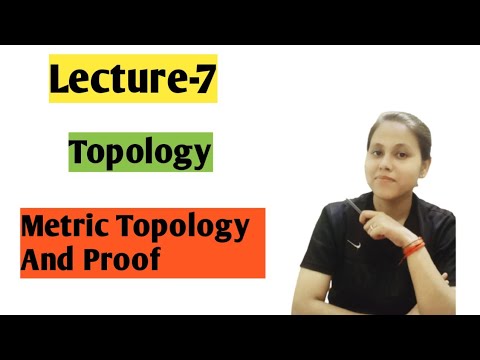 Metric Topology And Proof || Definition Of Metric Topology || Proof Of ...