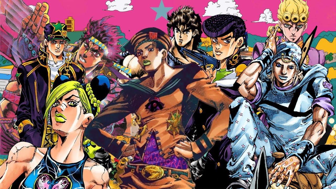 The BEST JoJo Part Ranking - YouTube