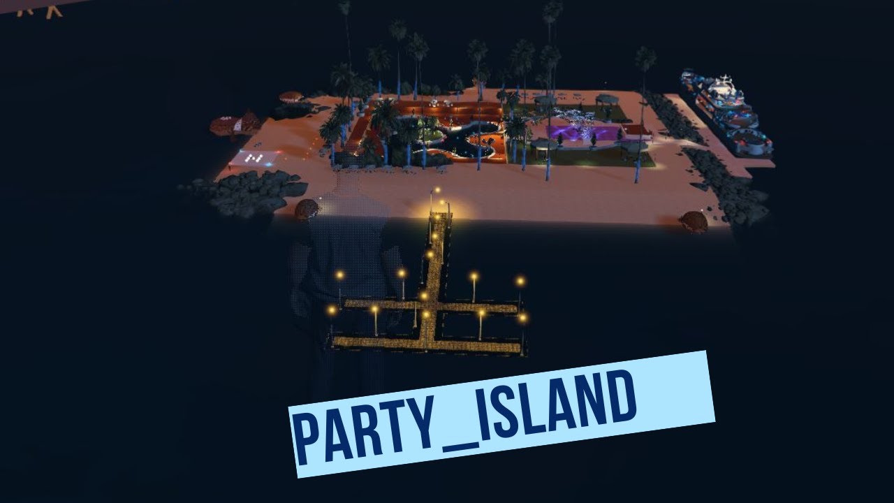 Fivem Party Island Map - Fivem island Map - Fivem beautiful interiors ...