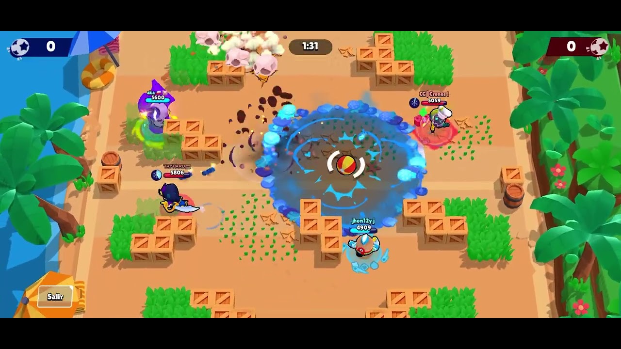 Partida pro con dynamike - YouTube
