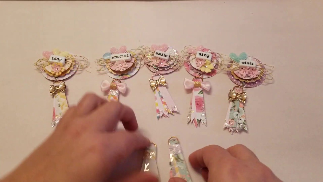 SUPER CUTE EMBELLISHMENTS - YouTube