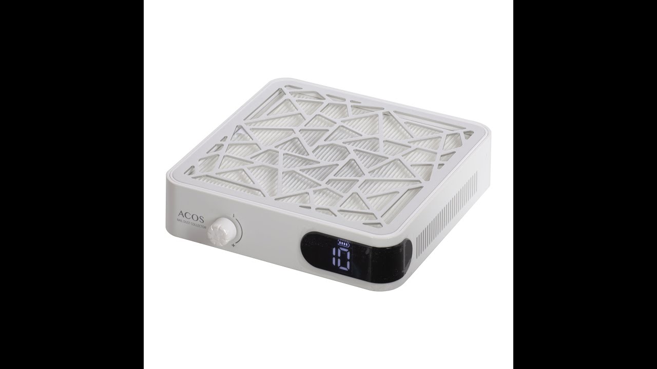 ACOS Nail Dust Collector - YouTube