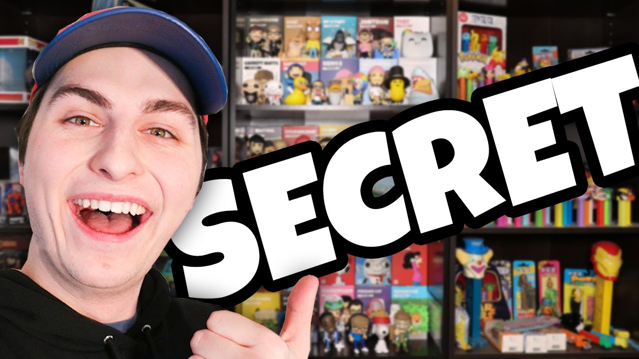 My Secret Collection! (Funko Pops, Youtooz and MORE) - YouTube
