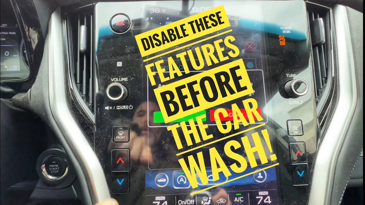 2021 Subaru Outback (6th Gen) | Subaru Car Wash Tips! - YouTube