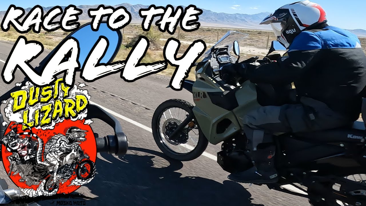 @MoskoMoto Dusty Lizard Campout - The Ride In - YouTube