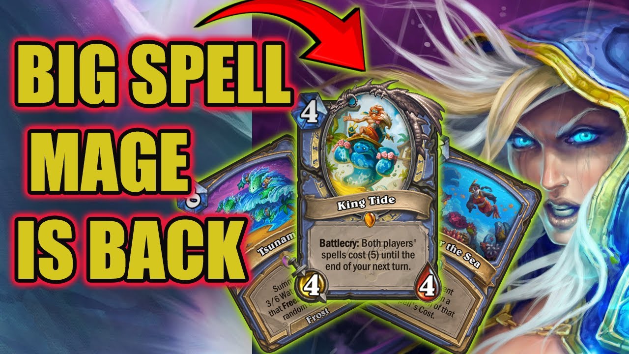 Big Spell Mage is back and ready to HIGHROLL!! - Perils in Paradise ...