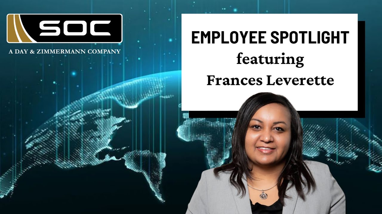 Employee Spotlight: Frances Leverette at SOC - YouTube