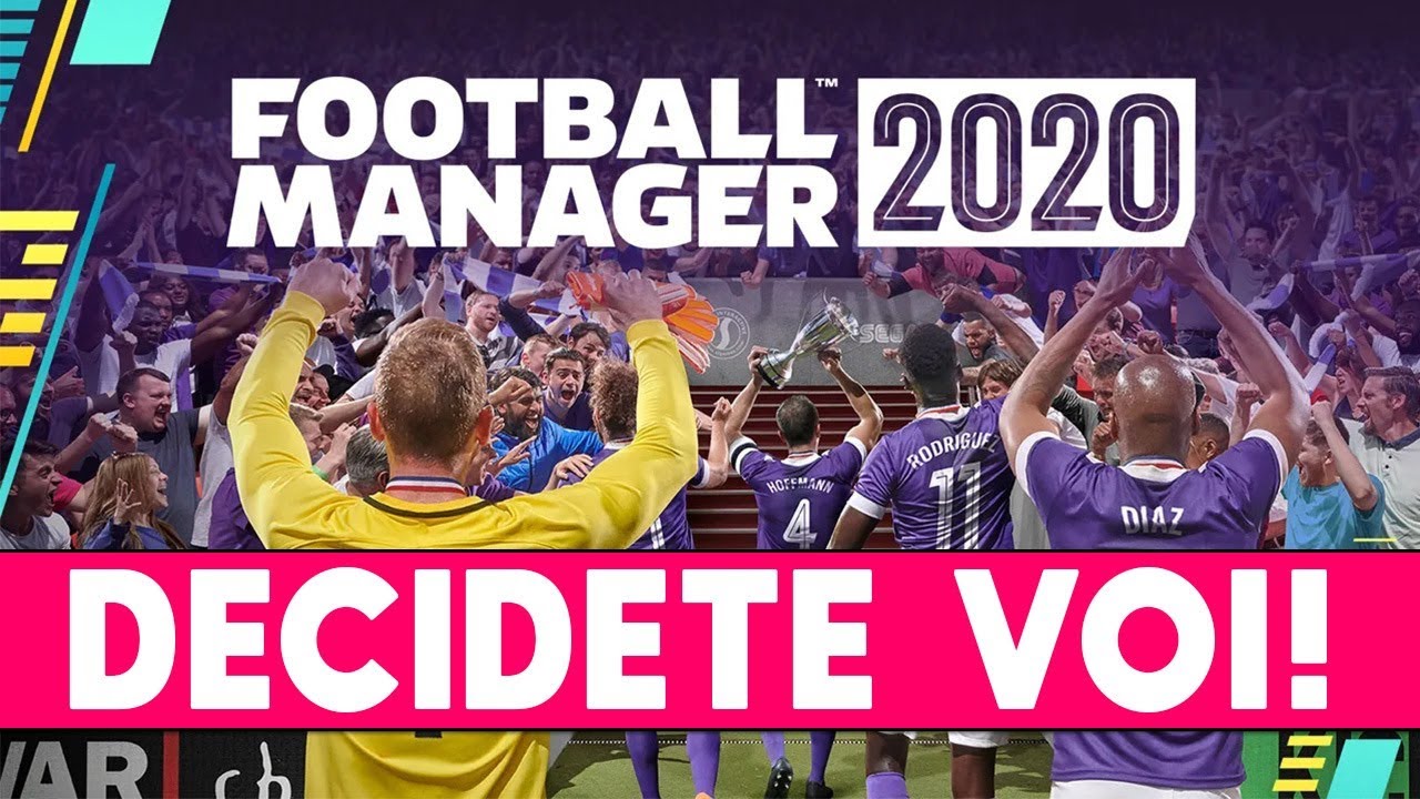 DECIDETE VOI ! FOOTBALL MANAGER 2020 Gameplay ITA - YouTube