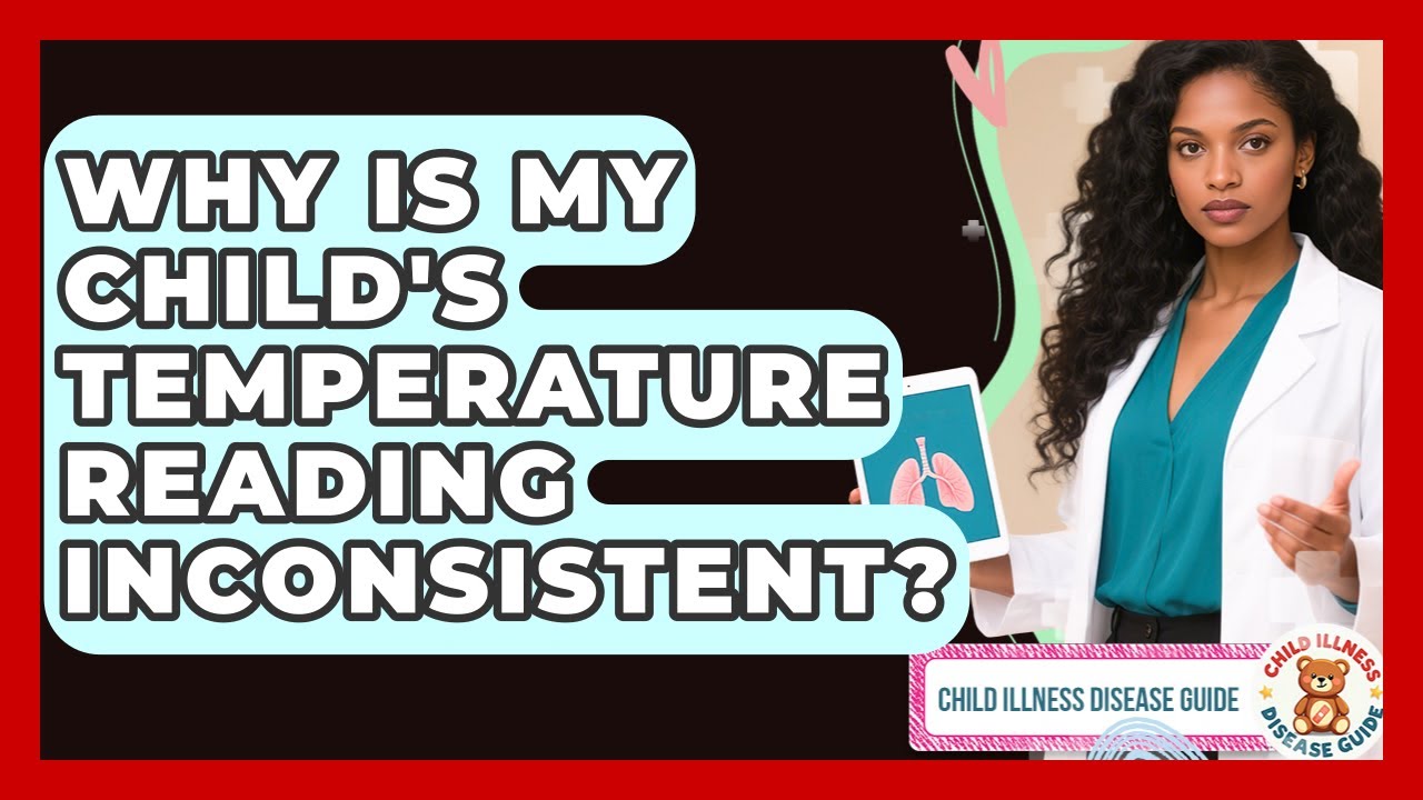 Why Is My Child's Temperature Reading Inconsistent? - Child Illness ...