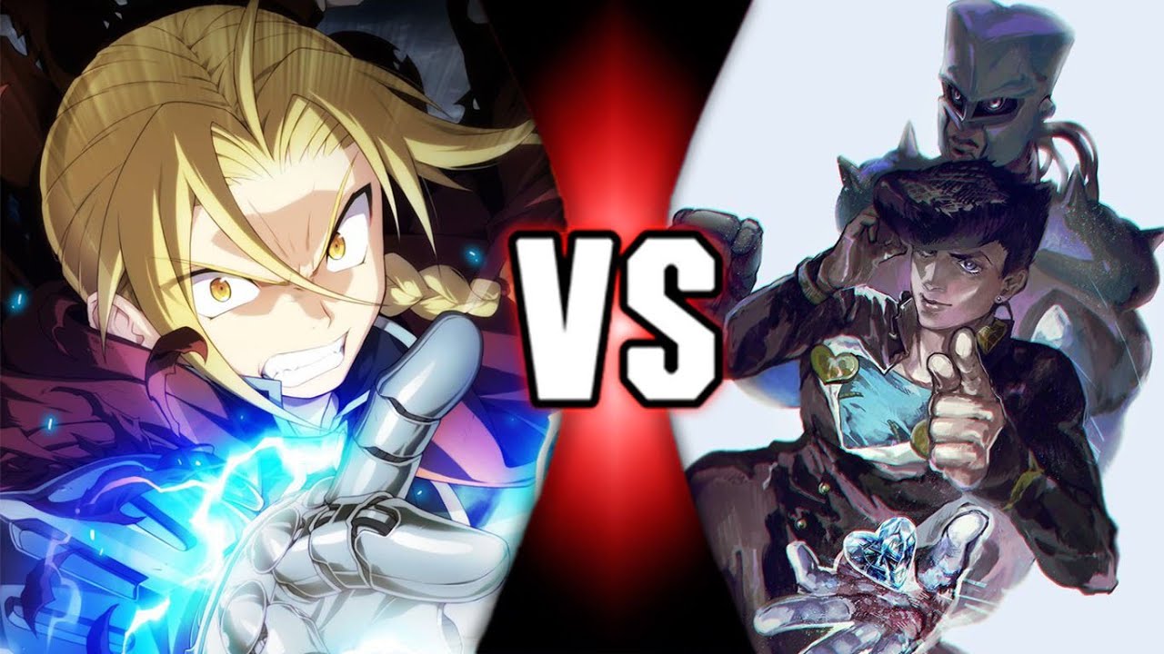 Edward 🦾VS Josuke🏍️ | SUPER VS - YouTube