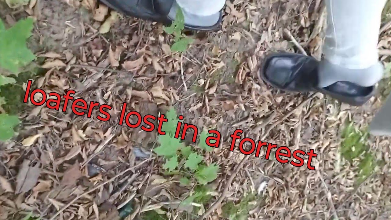lost my shoes while taking a shortcut through a forrest - YouTube