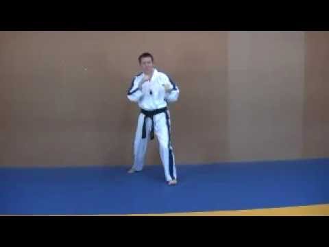 Justyn Billingham performs an Outside Crescent Kick - YouTube