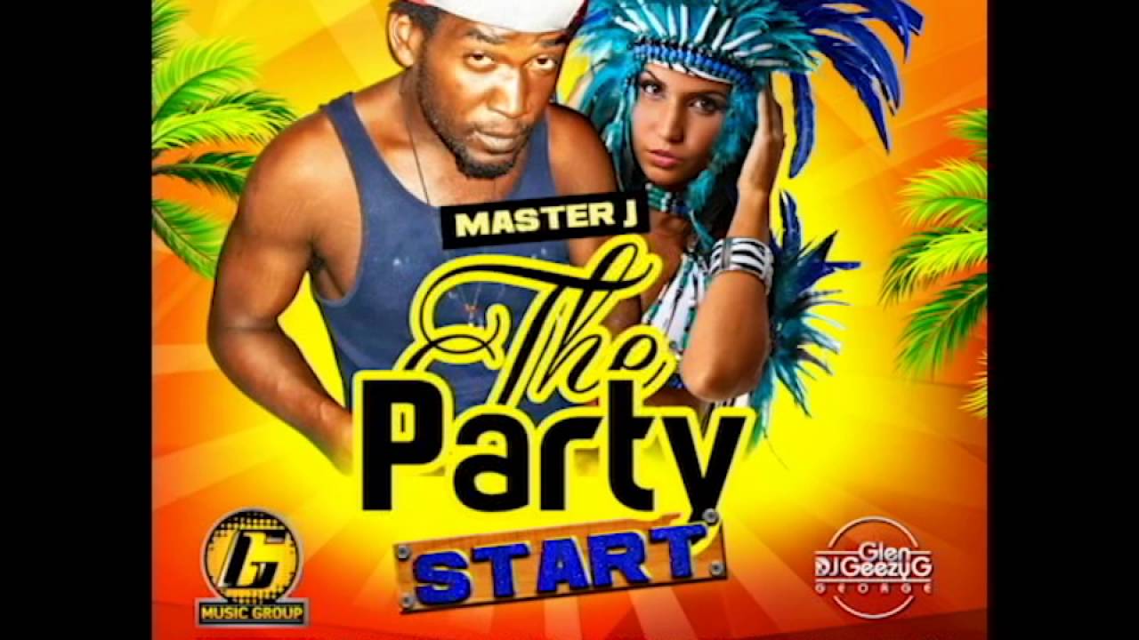 MASTER J & DJ GEEZY G PARTY START CLEAN [ Spice Mas 2016 GRENADA ...