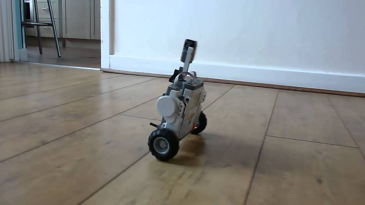Two-wheeled Gyroscope PCT balancing, moving robot (5 levels with step ...