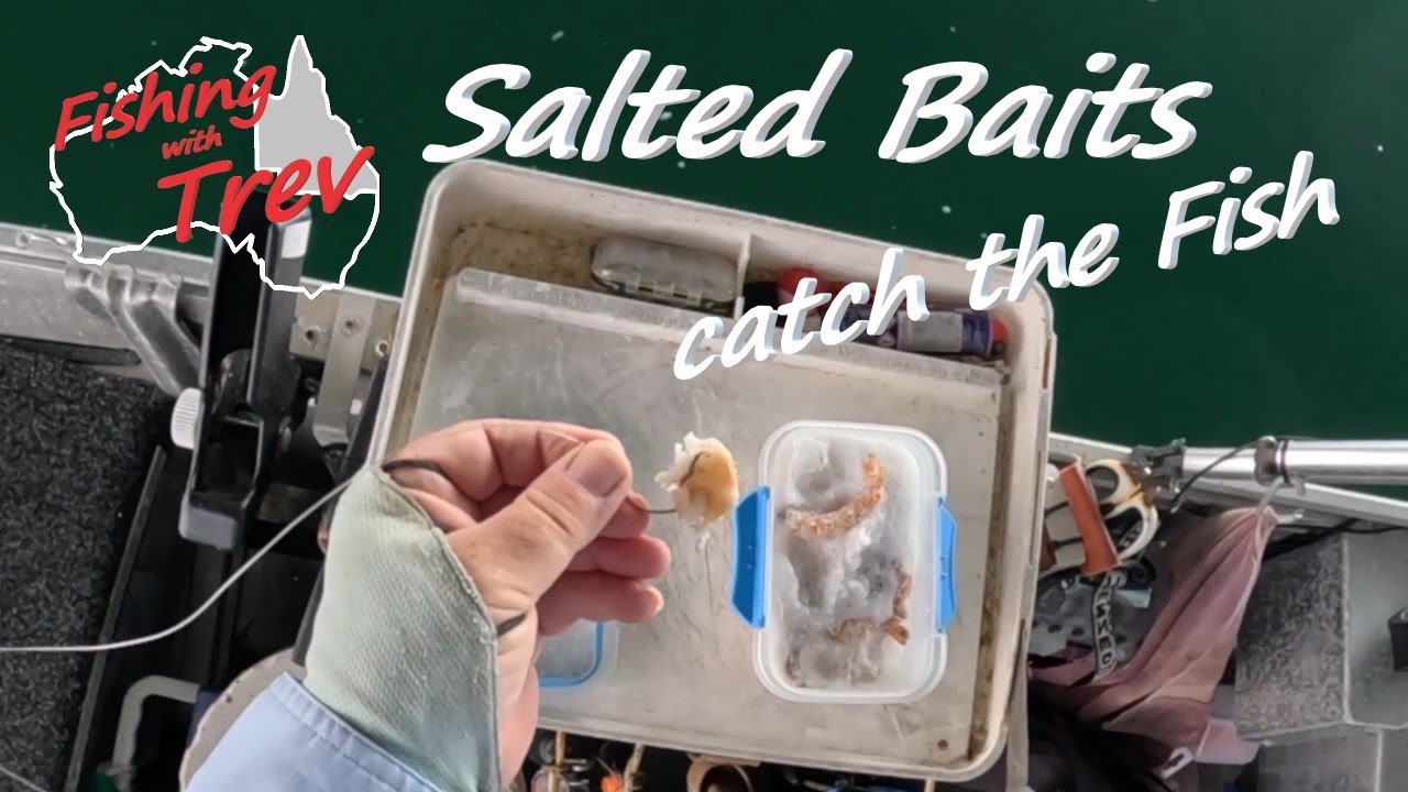 Salted Baits catch the Fish - YouTube