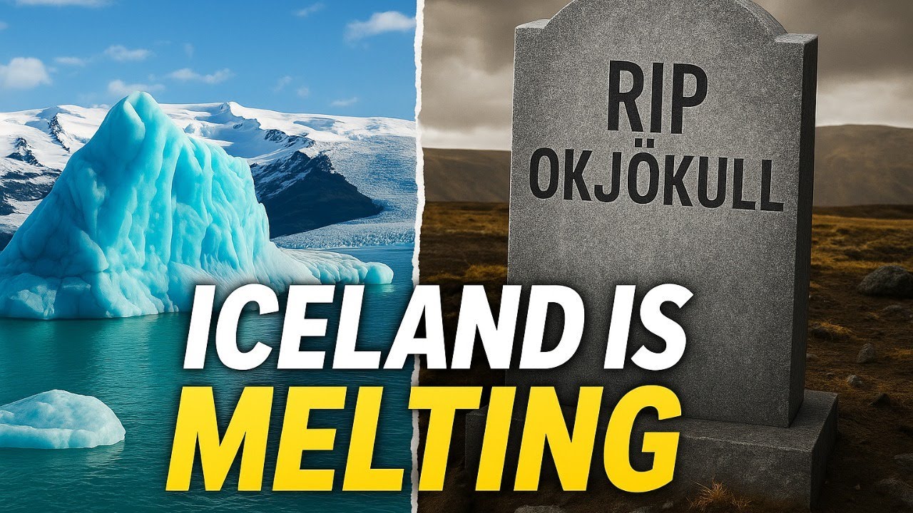 Why Iceland is becoming a glacier graveyard! | Most Viral Today - YouTube