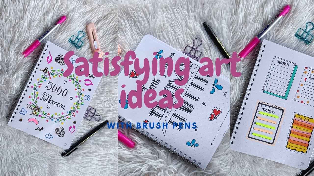 HOW TO: DESIGN COVER PAGE / FRONT PAGE 💖 - YouTube