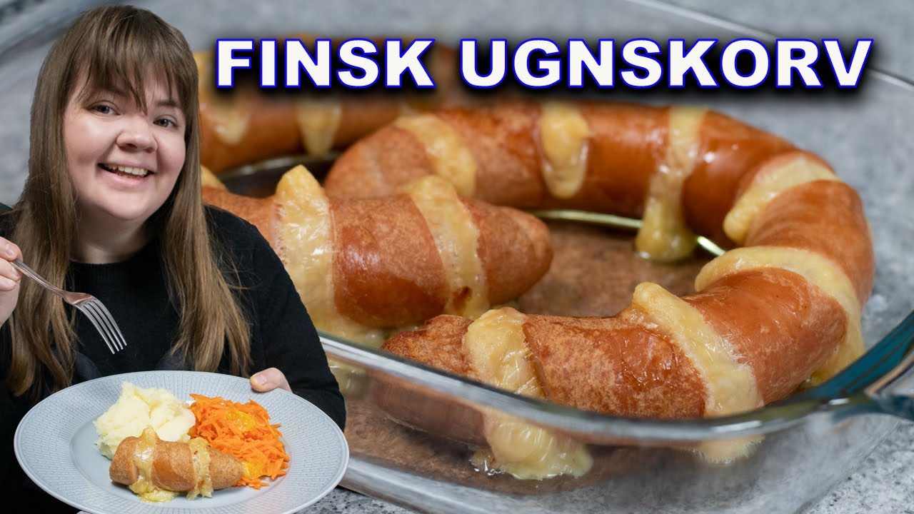 Finsk ugnskorv - YouTube
