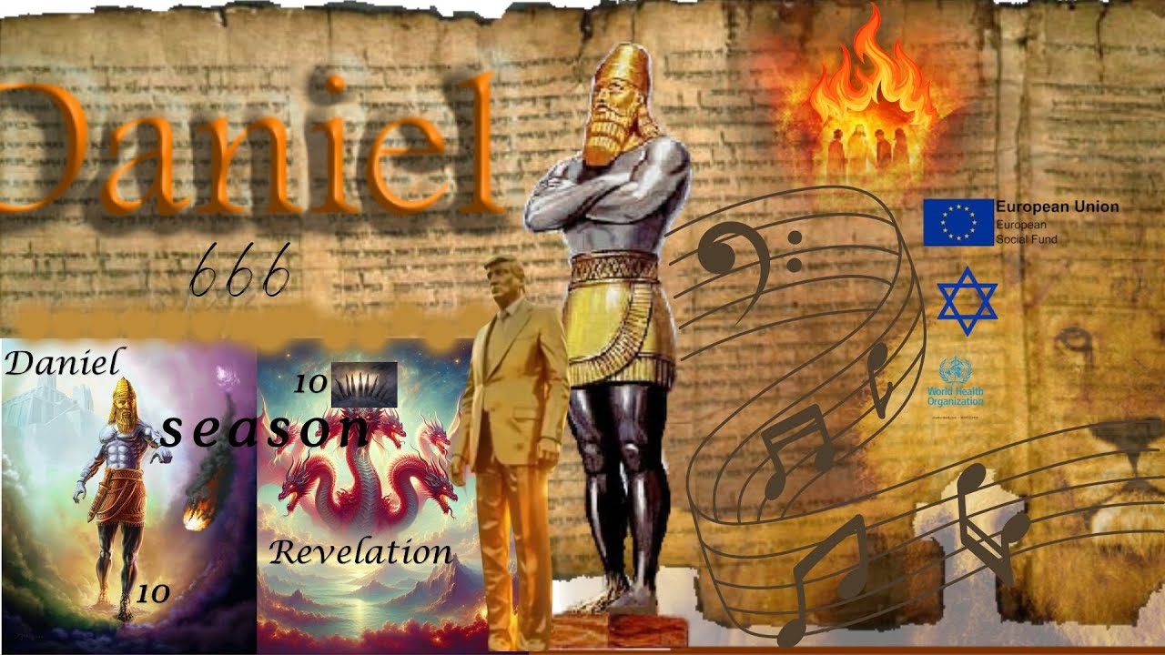 Daniel 3 - The Image of the Beast, its Kings, Power, Number, Music in ...