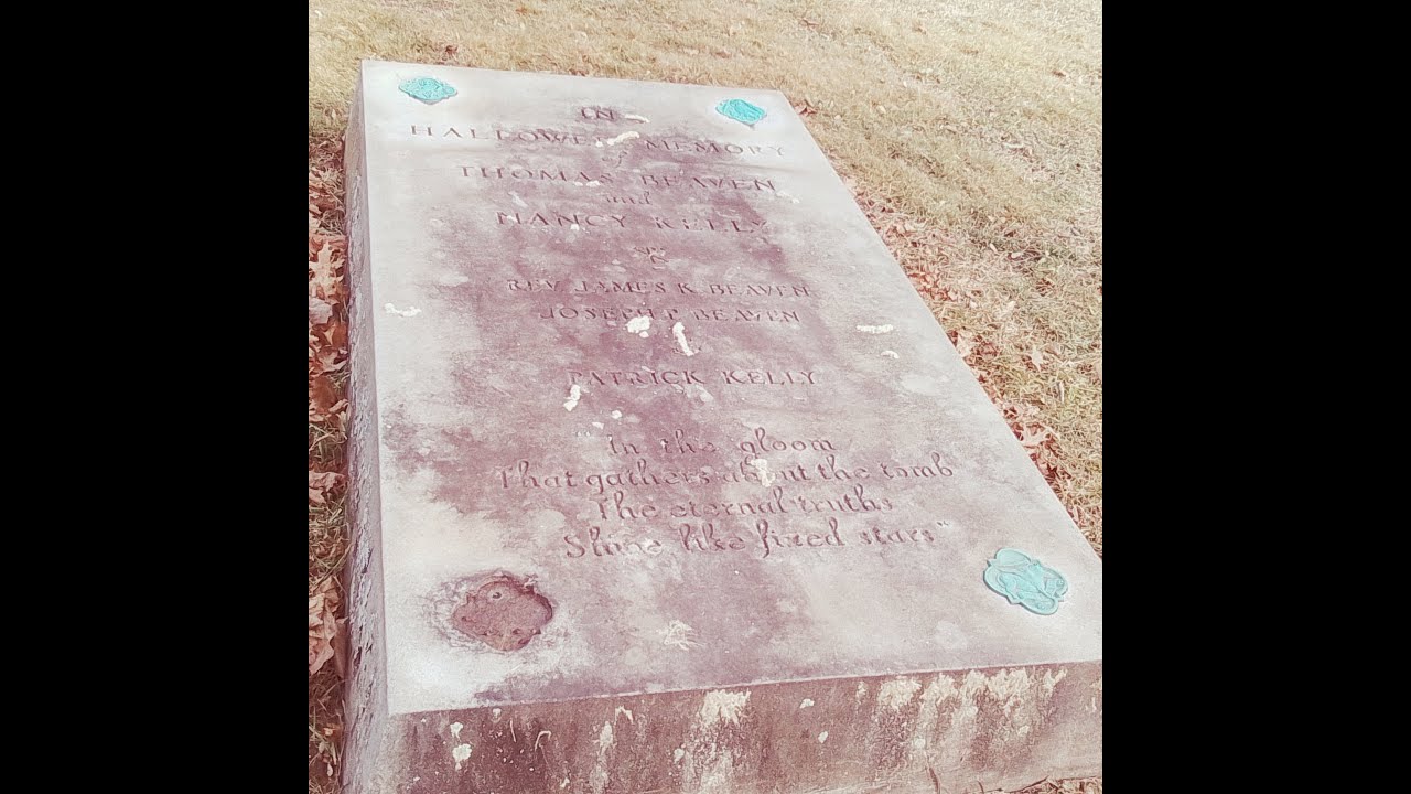 Beavan and Kelly Gravestone at Saint Michael's Cemetery in Springfield ...