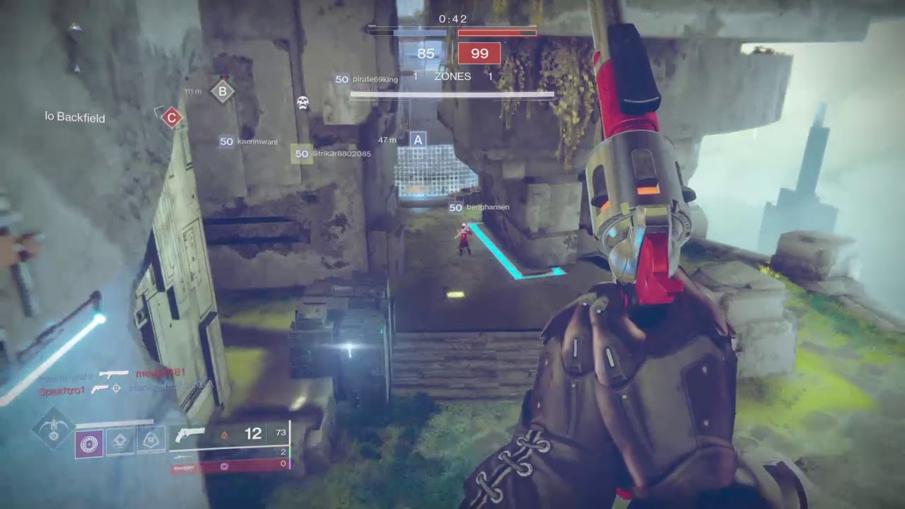 Destiny 2: Revoker 3 Down with 1 bullet. - YouTube