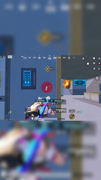 | Grande se 1v3 or M4 + 4x ka burst| wait for end | #viral #bgmi #pubg - YouTube