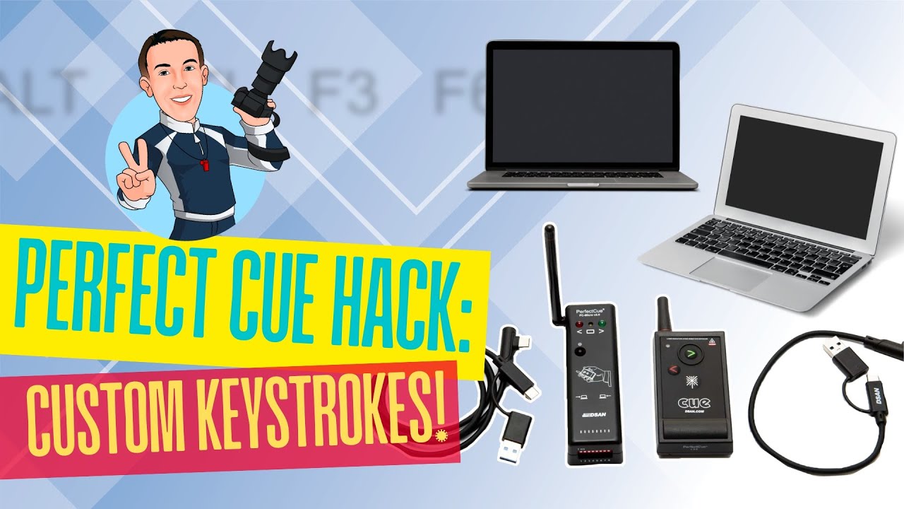How to Program Custom Keystrokes on the Perfect Cue Remote (Including ...