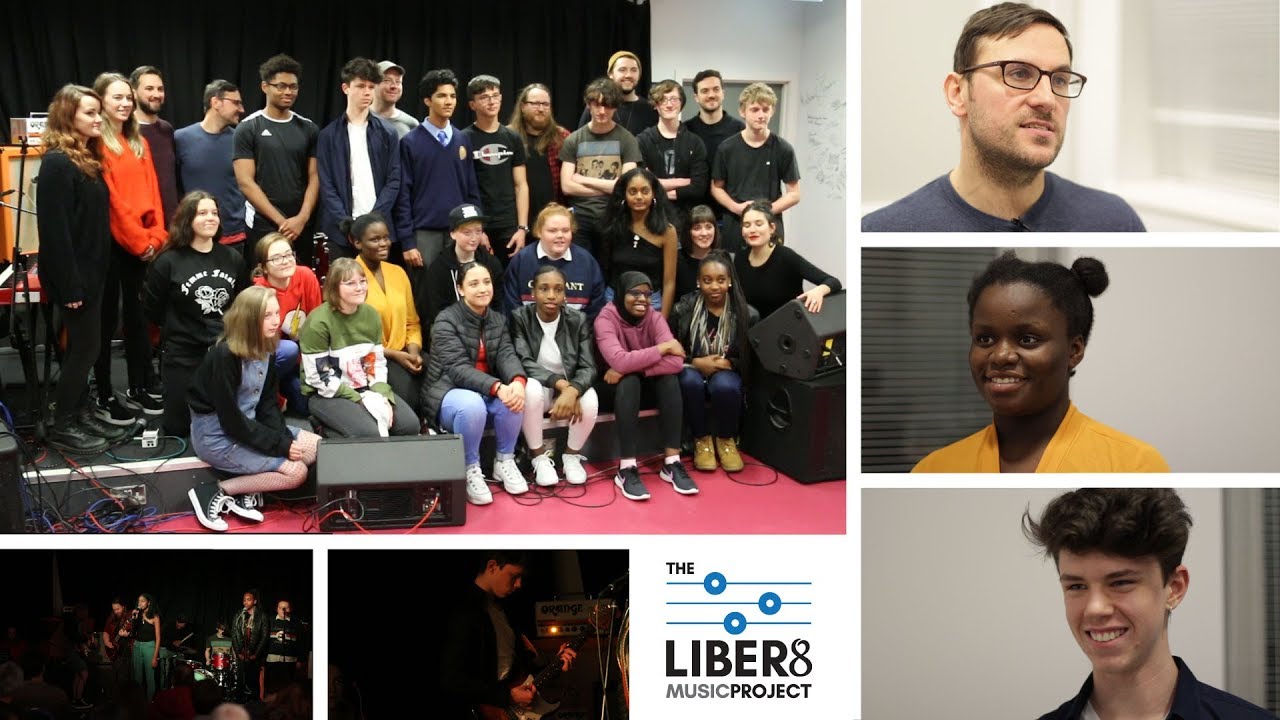 Another Liber8 Music Project class graduate with flying colours - YouTube