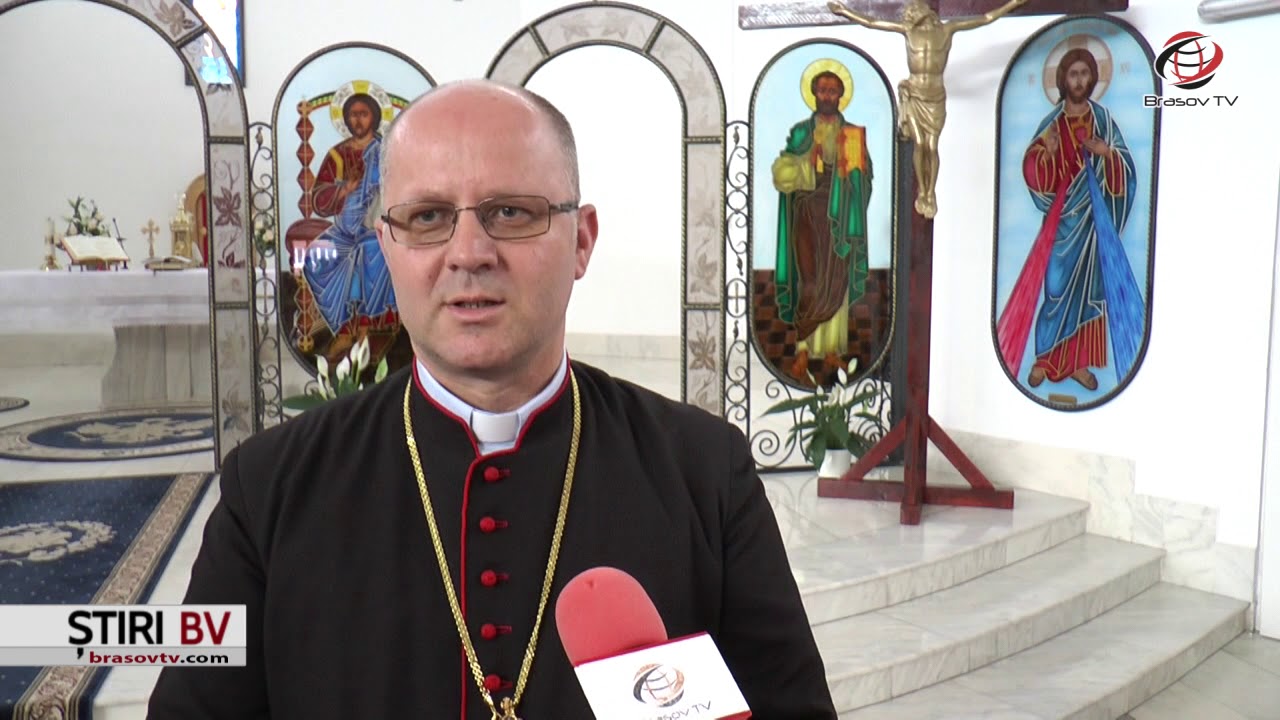 Brașov TV - Preasfințitul Claudiu Pop, la Brașov - YouTube