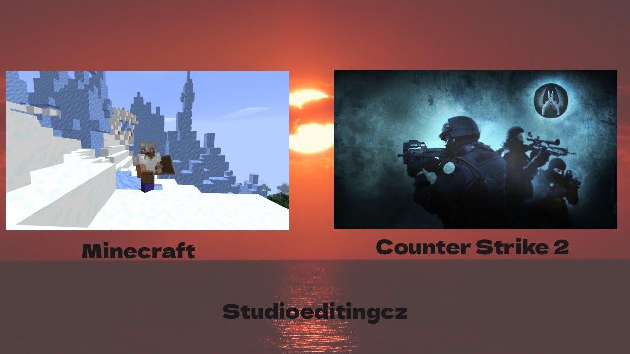 Cs 2 a Minecraft Studioeditingcz - YouTube