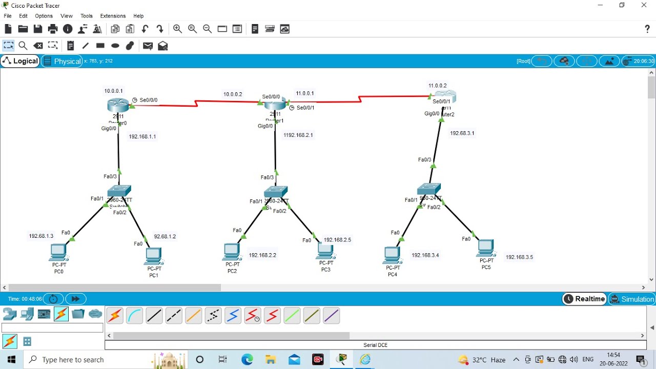 Eigrp Configuration In Cisco Packet Tracer Eigrp Configuration In Packet Tracer Step By Step