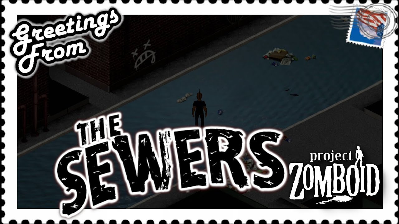 Greetings from The Chinatown Sewers! - Project Zomboid Mod Map Showcase ...