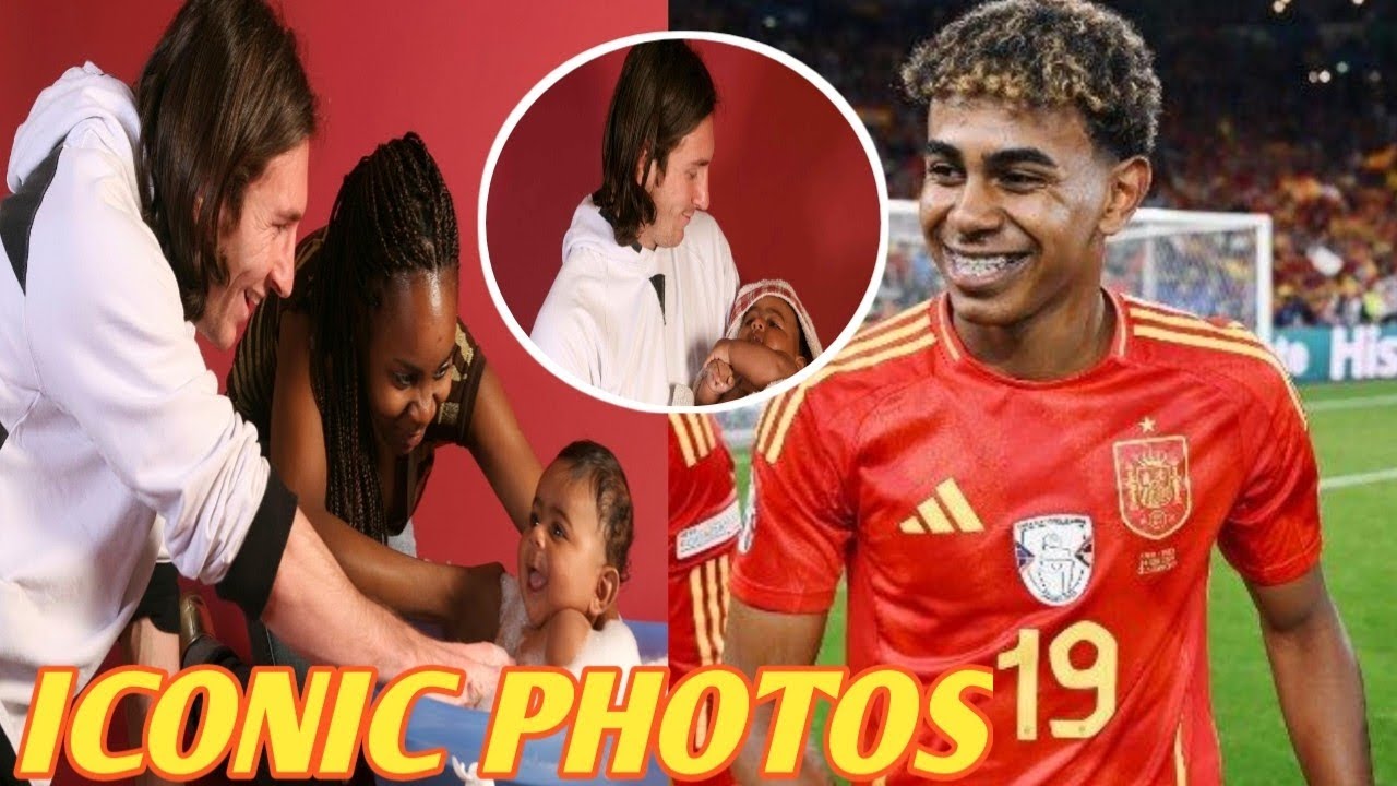 Iconic Messi and Yamal Photos: Photographer Reveals Backstory and ...