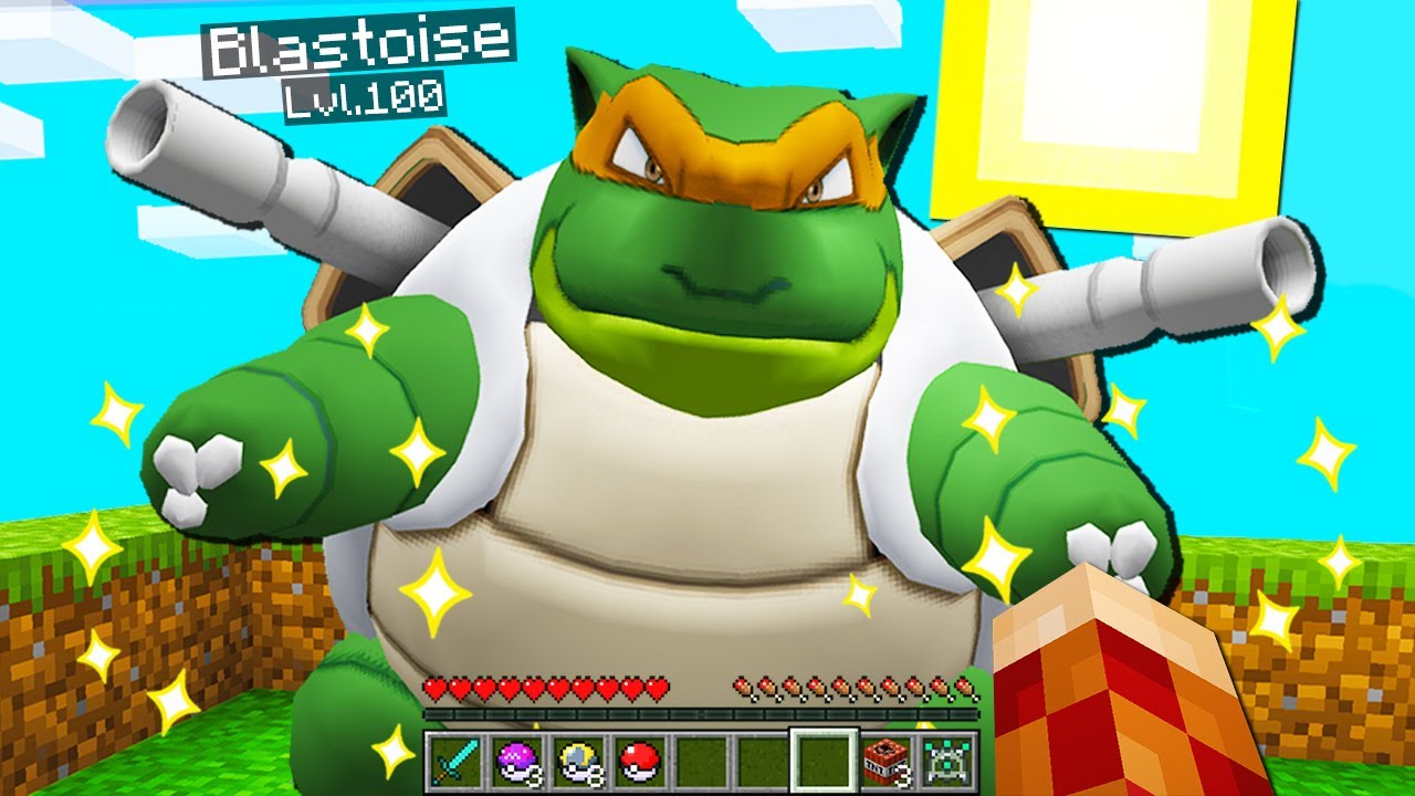 SFIDIAMO DARK SHADOW BLASTOISE PER LA PRIMA VOLTA SULLA PIXELMON ...