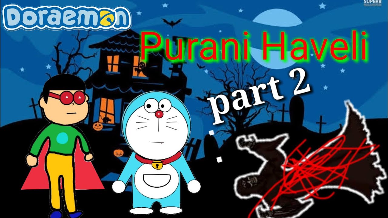 Doraemon episode "Purani Haveli part 2" animated in Hindi - YouTube