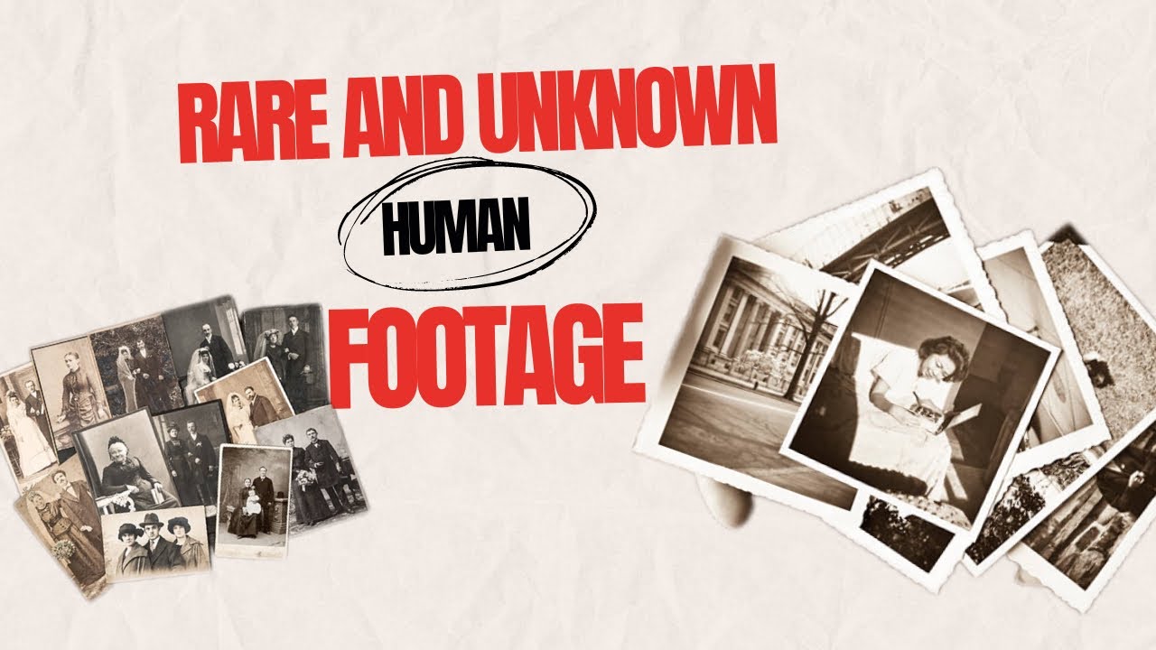 Footage Of Unseen Human History! - YouTube