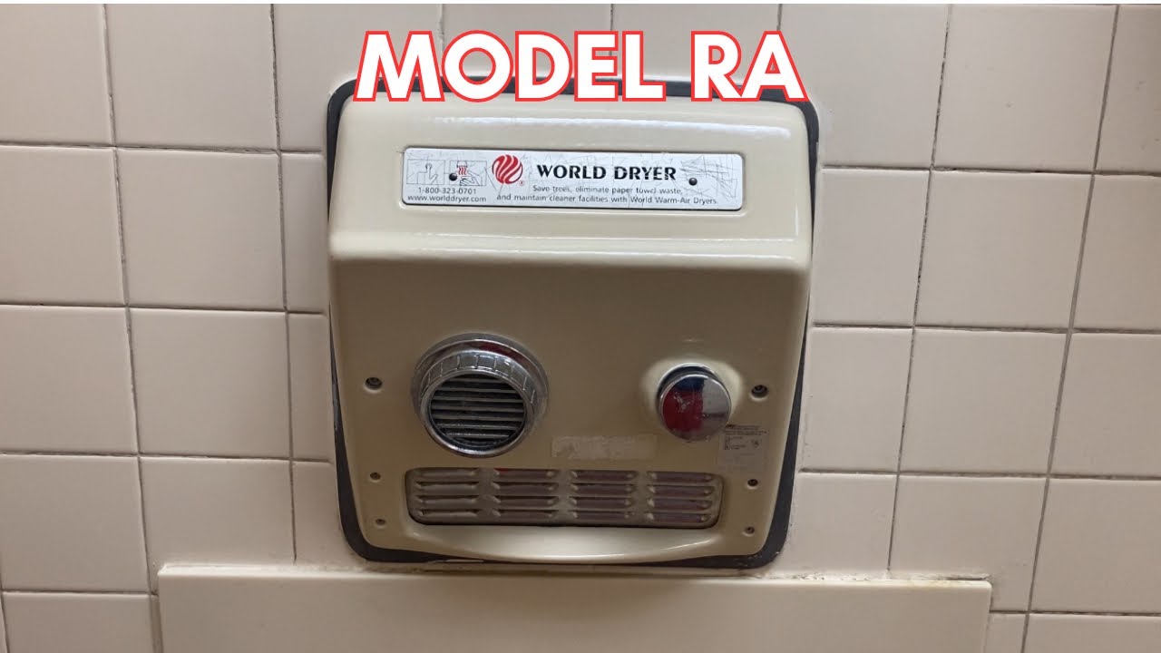 World Dryer Model RA @ Wendy’s, N Pima Rd. - Scottsdale, AZ - YouTube