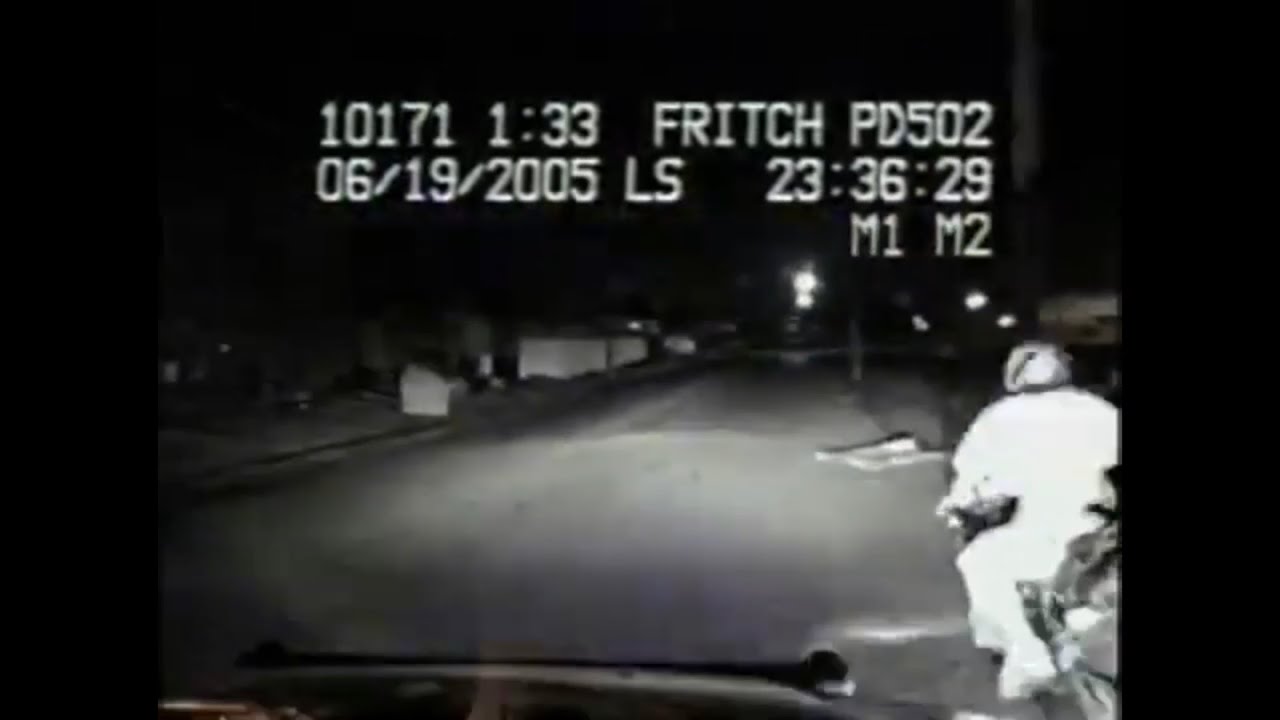 Police Chase In Fritch, Texas, June 19, 2005 - YouTube