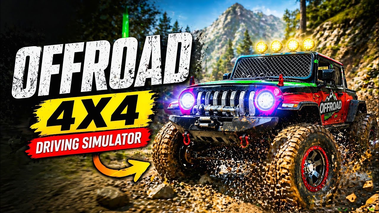 Offroad 4x4 Driving Simulator Game For Android || Best 4x4 Offroad ...