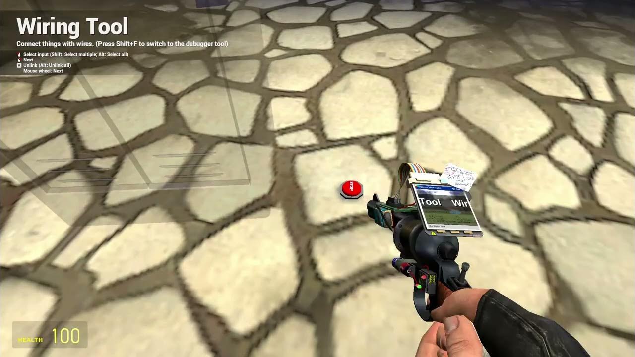 how to make a prop spawner in garrys mod with wires mod - YouTube