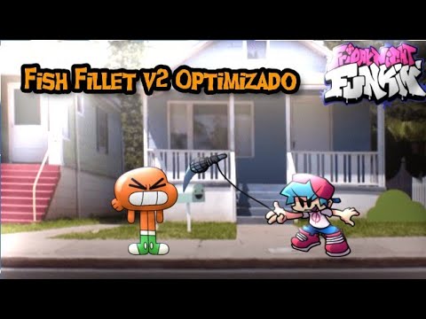 FNF MODS ANDROID|| Fish Fillet v2 Optimizada ️🍷 - YouTube