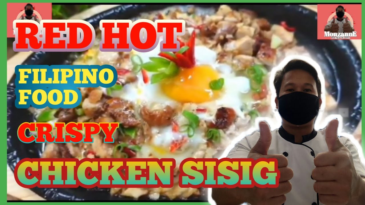 HOW TO COOK CHICKEN SISIG step by step in easy way || Monzanne Channel ...