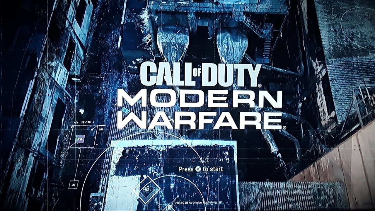 Call of duty Modern Warfare #1 - YouTube