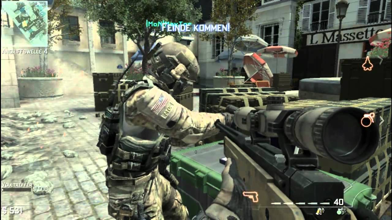 Let`s Play Call of Duty MW3 Überleben auf Resistance German/Deutsch HD ...