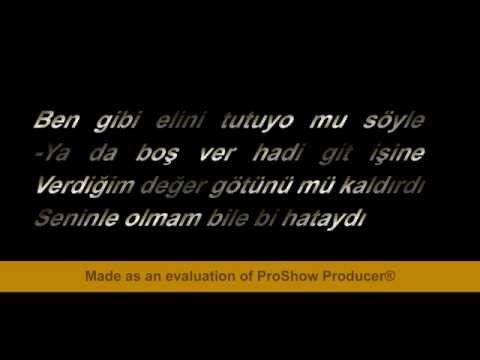 EsinTi Rap - Gözün Aydın ( SonDurakRecord's ) 20ı5