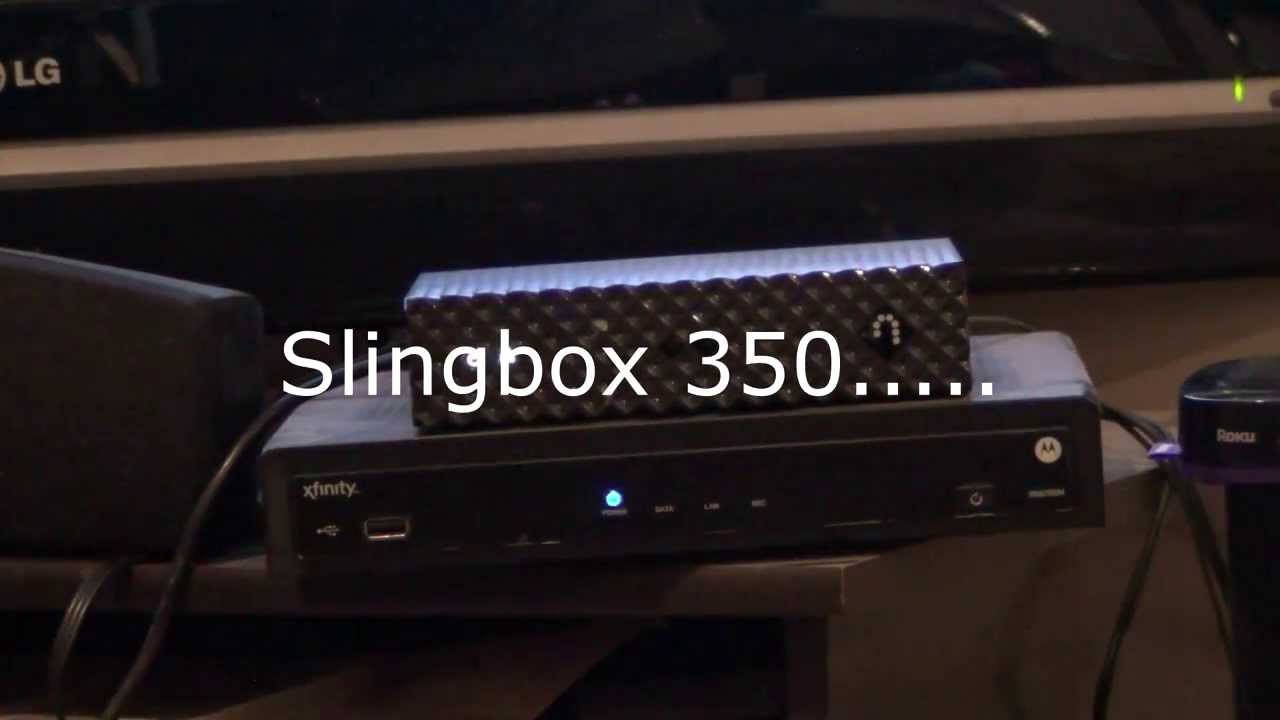 Slingbox Troubles - YouTube