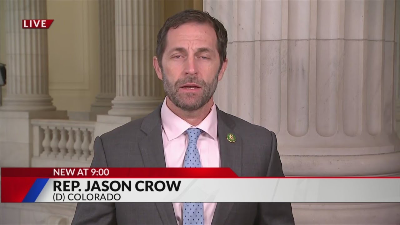 Rep. Jason Crow to speak against political violence with bipartisan ...